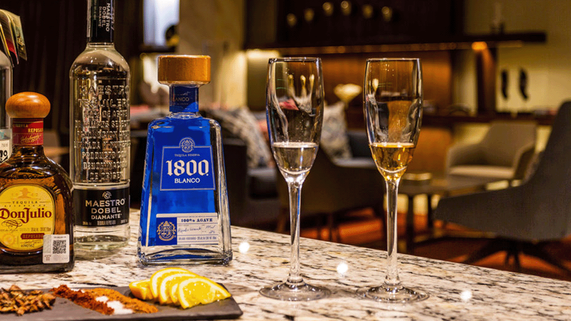 Tips and recipes for drinking tequila