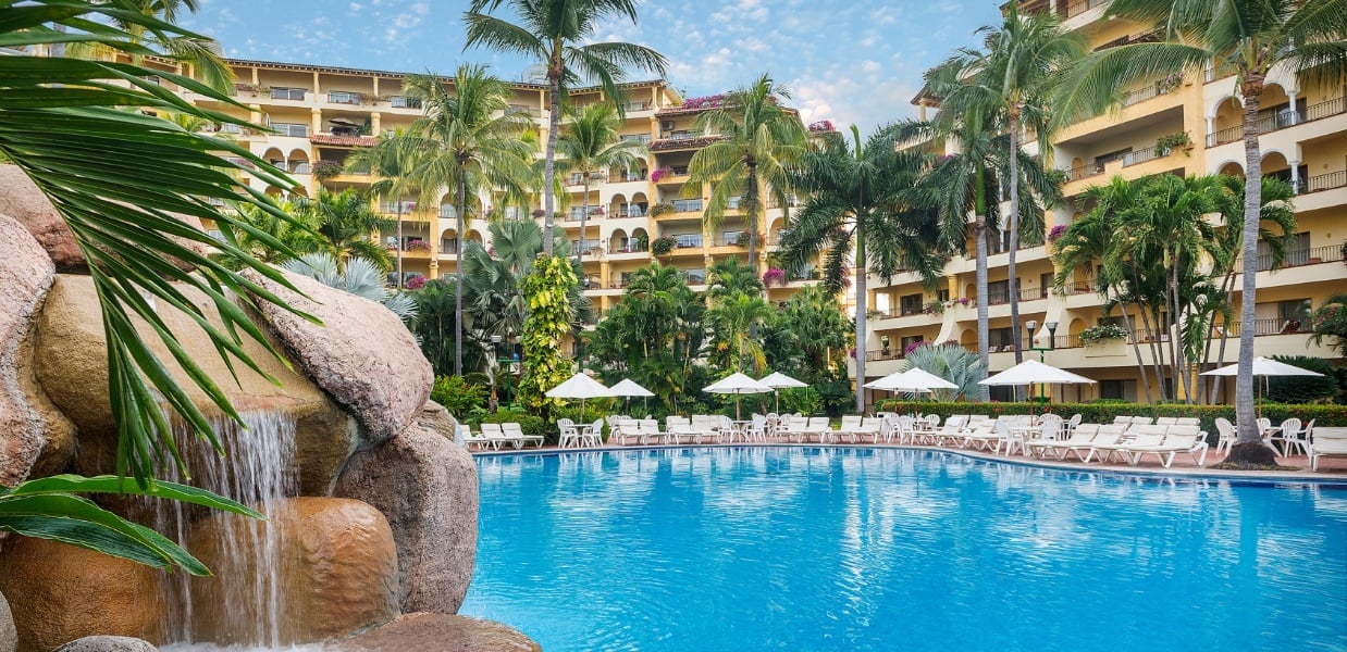 Velas Vallarta Pool All Inclusive Family Resort In Puerto Vallarta